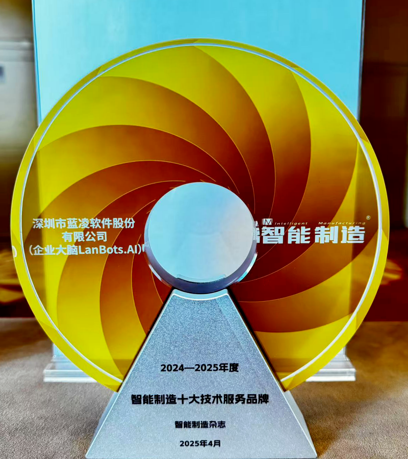 产品实力！蓝凌企业大脑、aiKM、BPM、低代码平台等获奖集锦 - 知乎