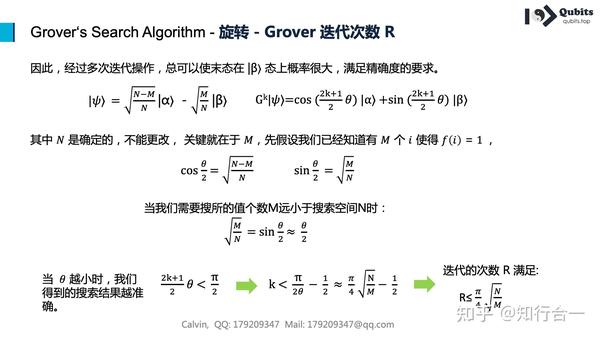 量子计算【算法篇】第8章 Grover算法及实现 - 知乎
