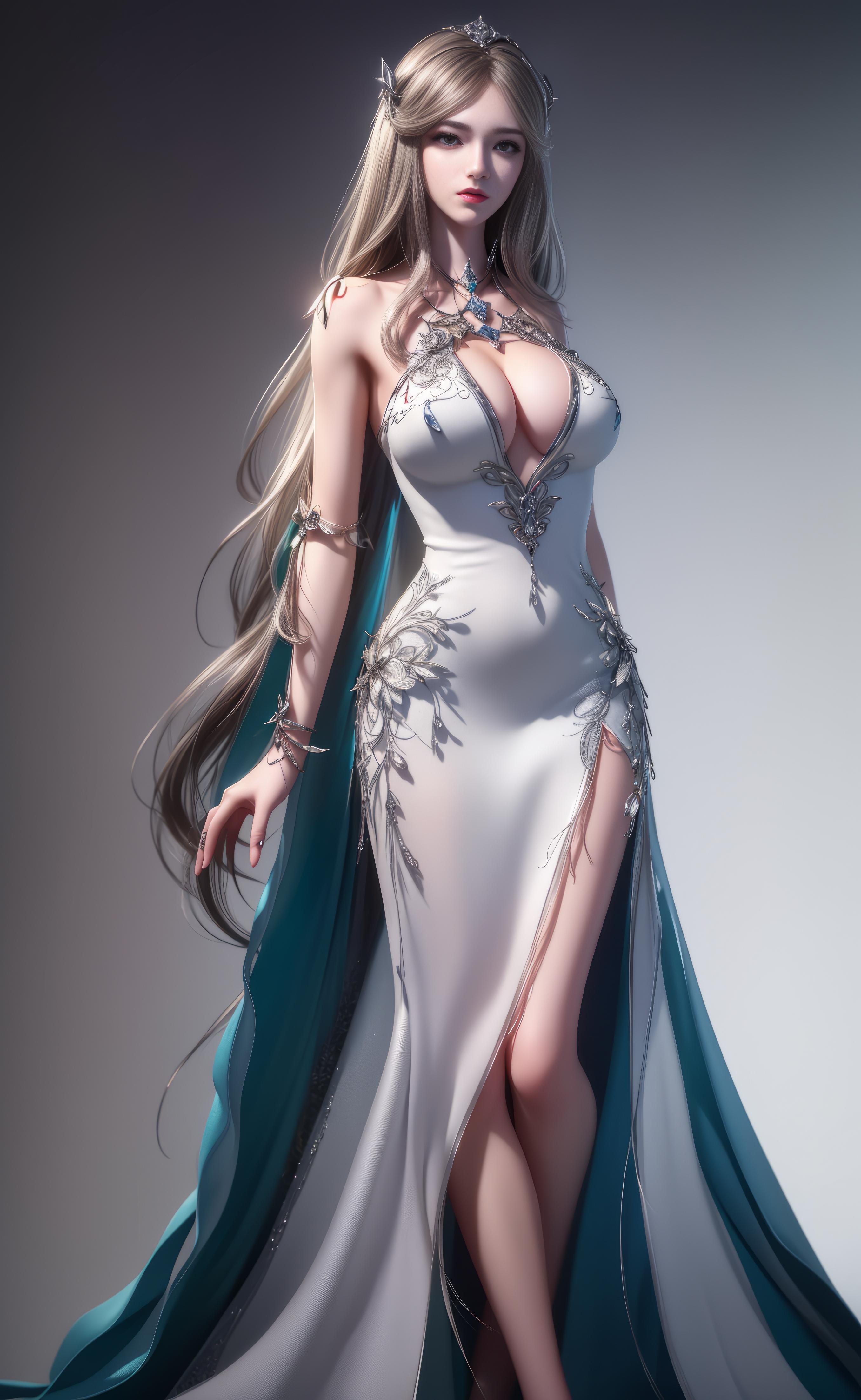 国漫斗罗大陆宁荣荣22G AI图集绘画动漫二次元手机电脑高清壁纸 - 知乎