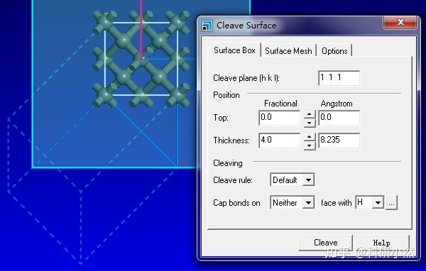 【科研干货】MS软件GULP 模块介绍和使用 - 知乎