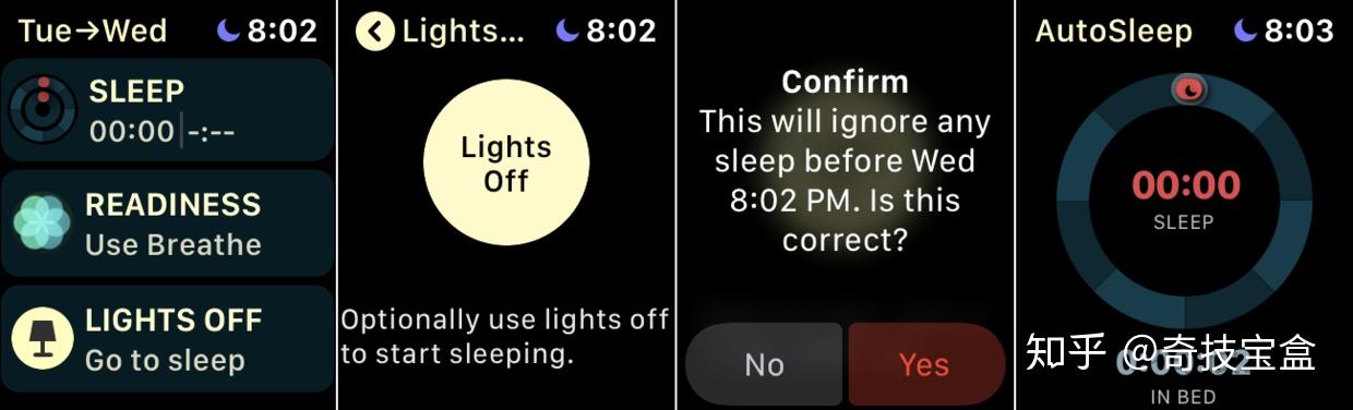 如何在Apple Watch上追踪睡眠 - 知乎
