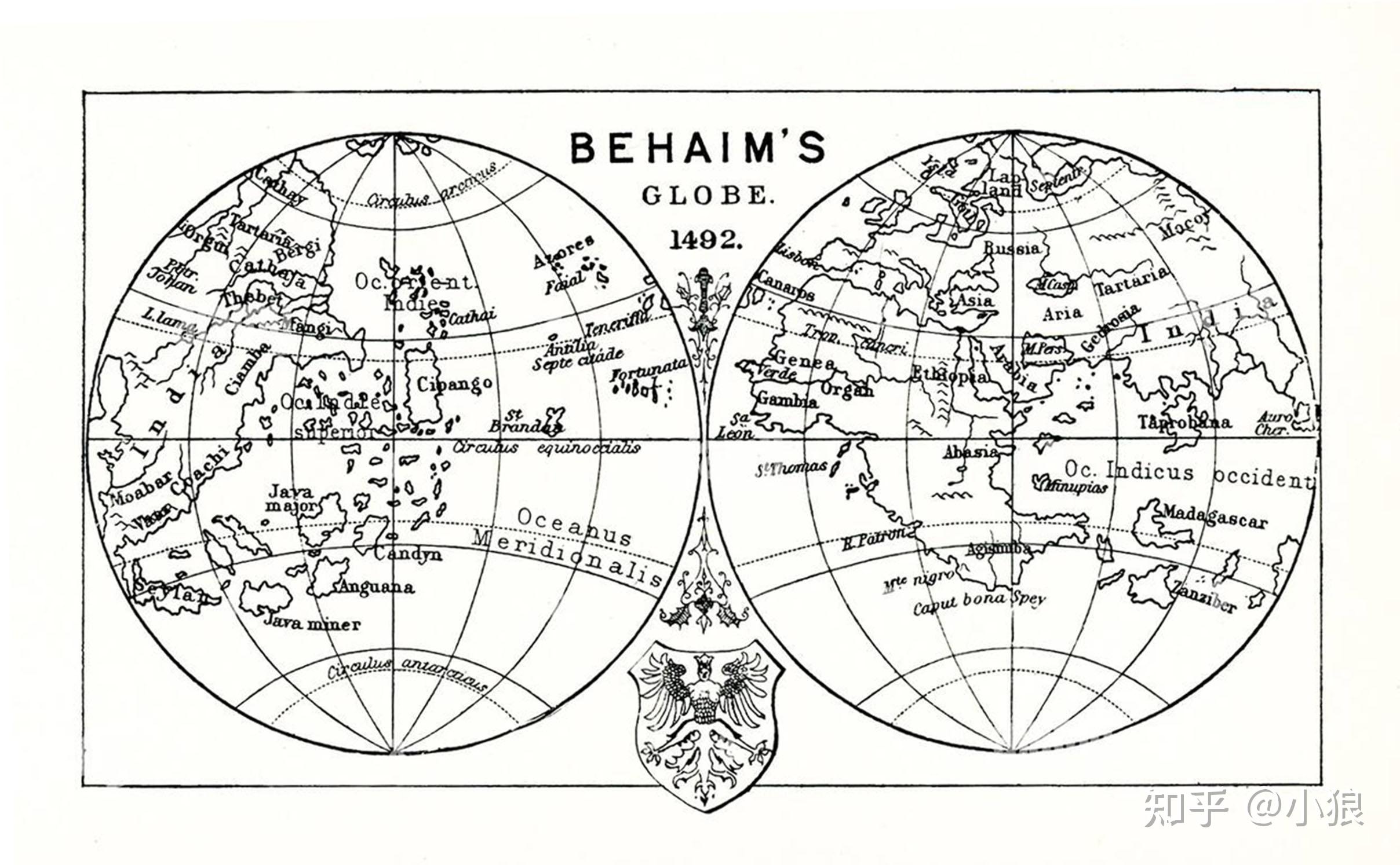 麦哲伦使用的航海图来源？揭秘其环球航海之谜 - 知乎