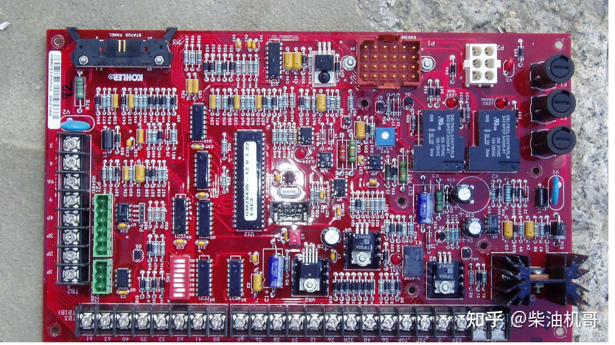 您知道科勒KOHLER柴油发电机常见哪些保养滤清器零件号吗？ - 知乎