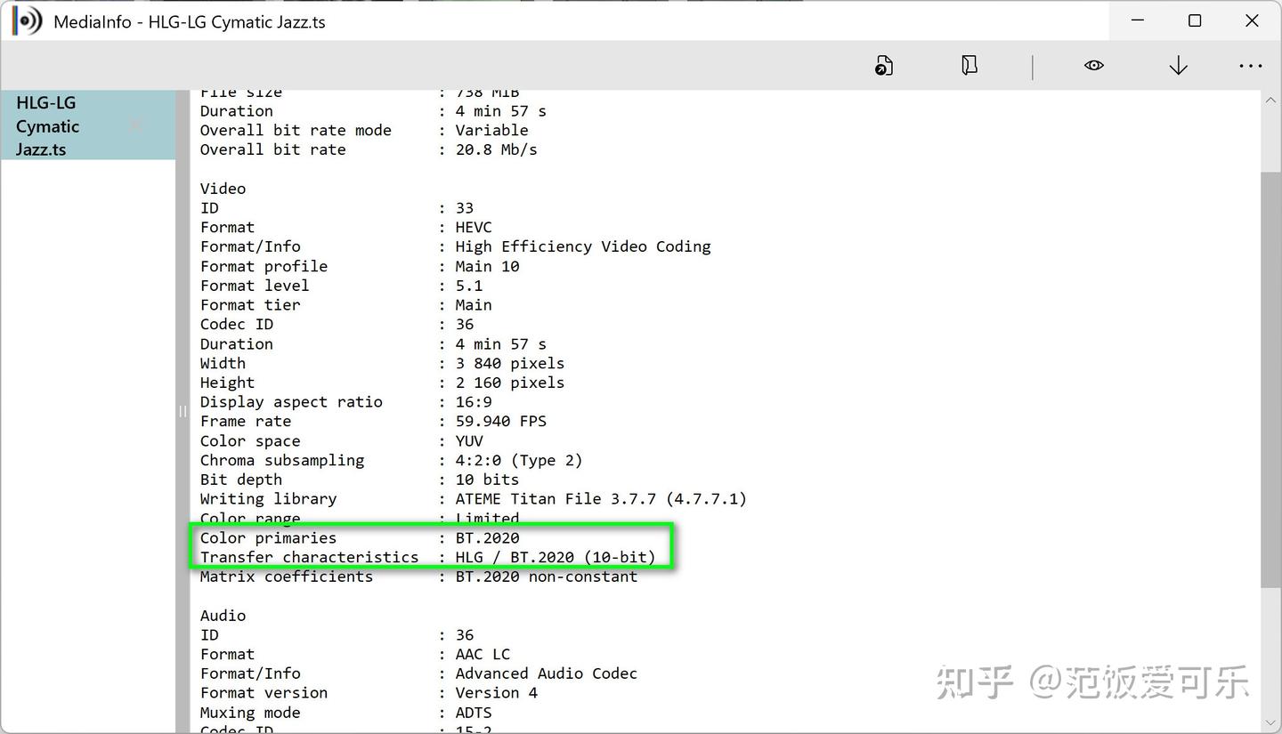 新手教程：WIN播放HDR10、HLG、杜比视界和音频源码输出 - 知乎