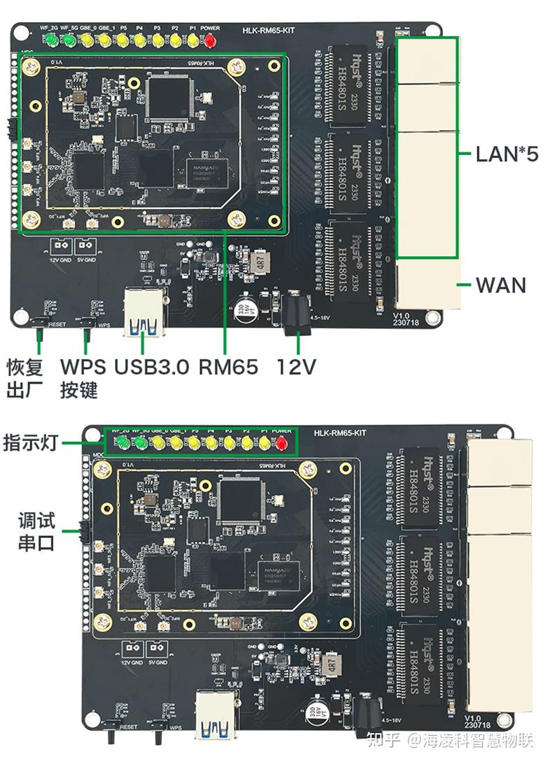  WiFi6 AX3000 MT7981B 1 3GHz 