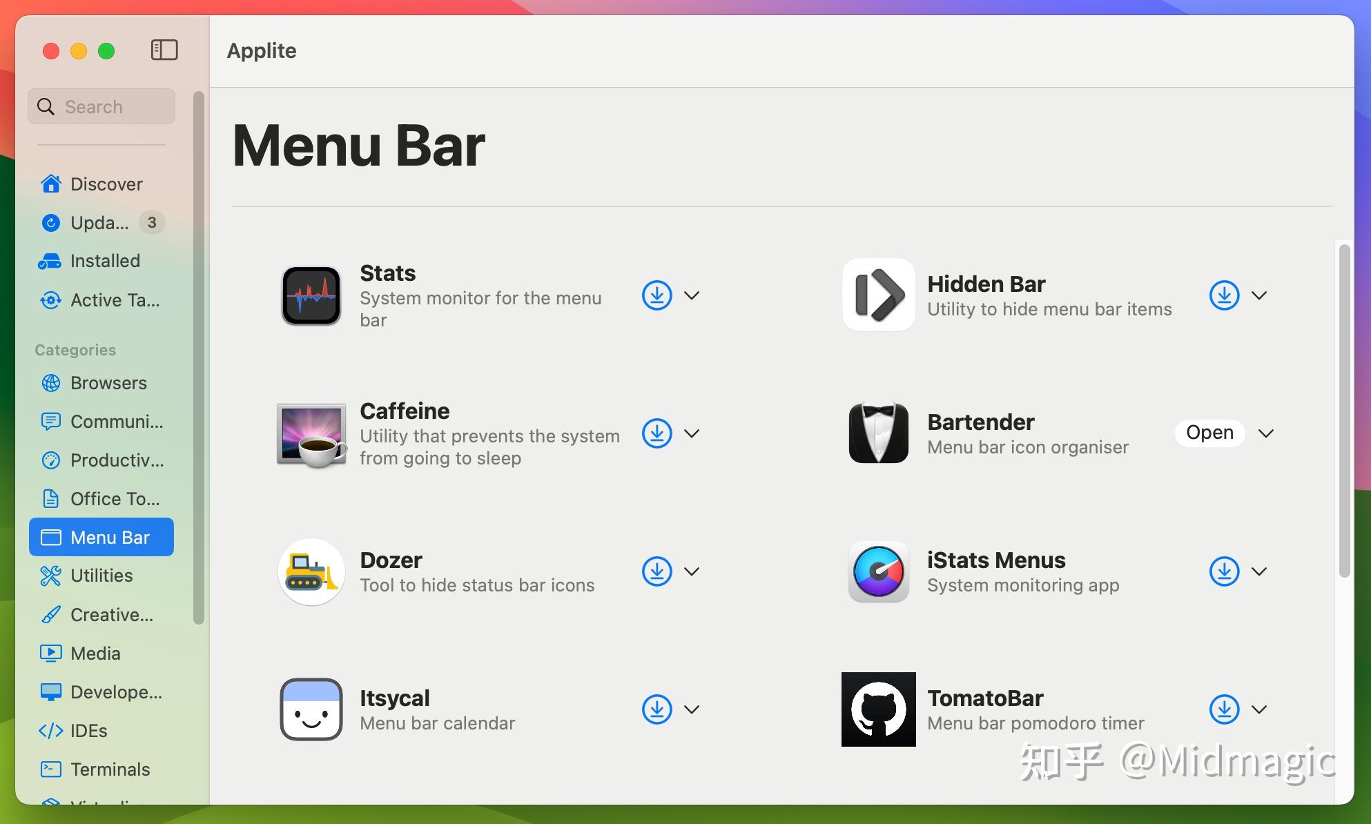 Homebrew 图形化管理软件Applite，我再也不用记命令了 - 知乎