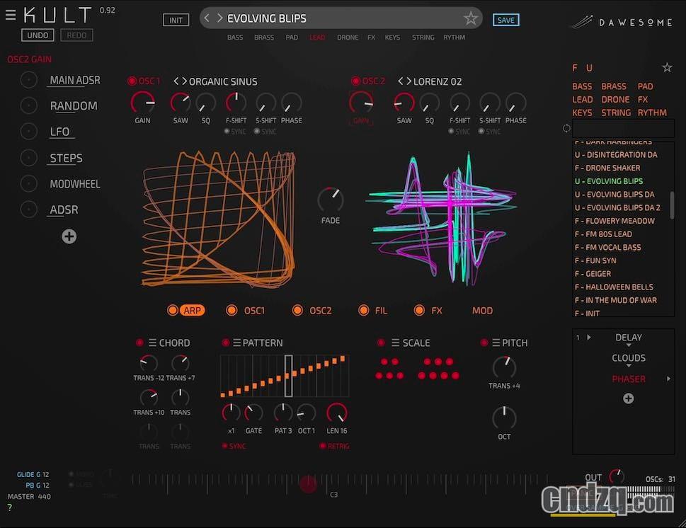 Tracktion发布AM/FM合成器插件Kult - 知乎