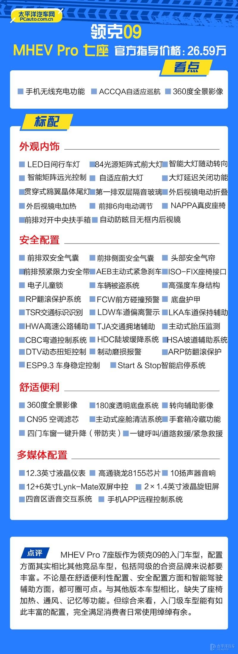 领克09哪款最值得买？首推PHEV Halo 6座/7座版 - 知乎
