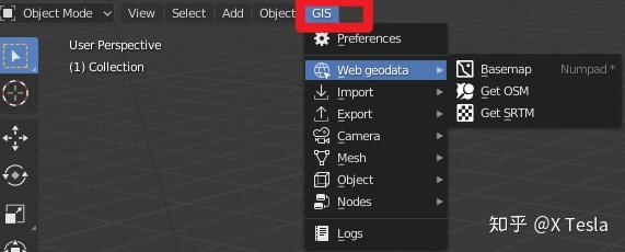 【Blender】Google Map+ GIS（全免费！国内国外 卫星地图数据都可转成三维模型！） - 知乎