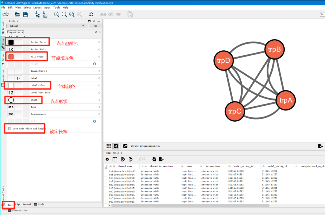 干货分享 | 利用STRING联合Cytoscape绘制PPI网络图 - 知乎