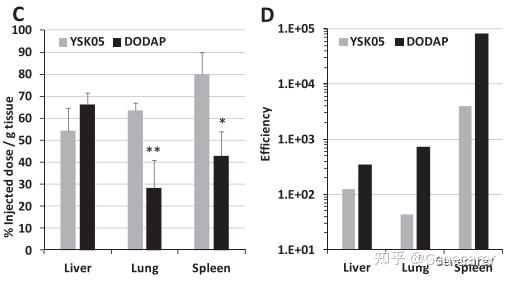 一种新型脂质组合可将pDNA递送到脾脏中的免疫细胞 - 知乎