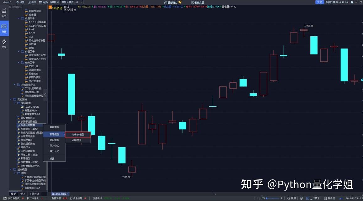用 QMT 写 Python 量化策略不难！从环境搭建到回测落地，保姆级教程来了 - 知乎