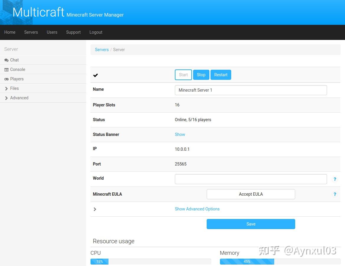 什么是 Minecraft 面板服？（MultiCraft 面板） - 知乎