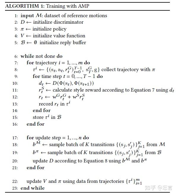 DeepMimic & AMP - 知乎