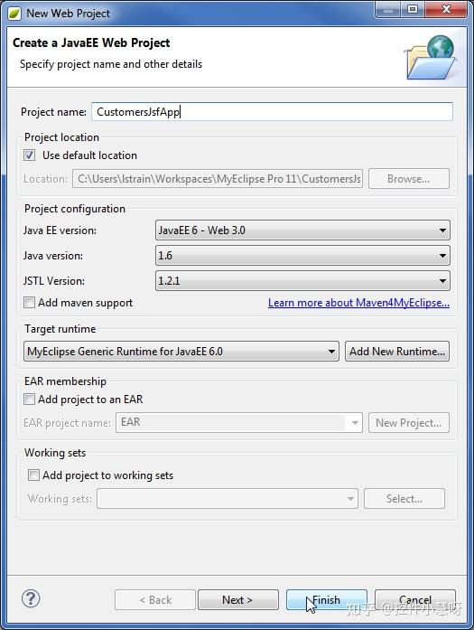 如何用MyEclipse搭建JSF/Primefaces和Spring（一） - 知乎