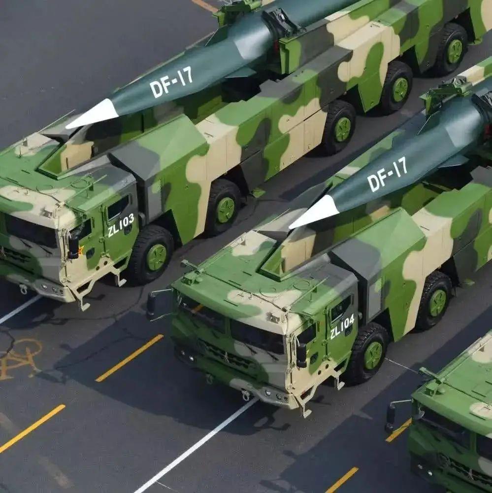 带边条的乘波体弹头令人眼前一亮！东风27实弹疑似首次曝光 - 知乎