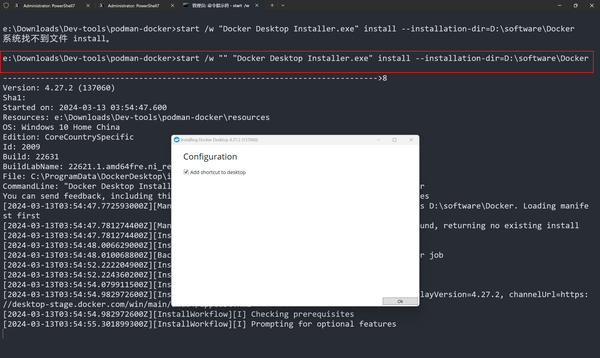 Windows平台安装docker指定安装路径 - 知乎