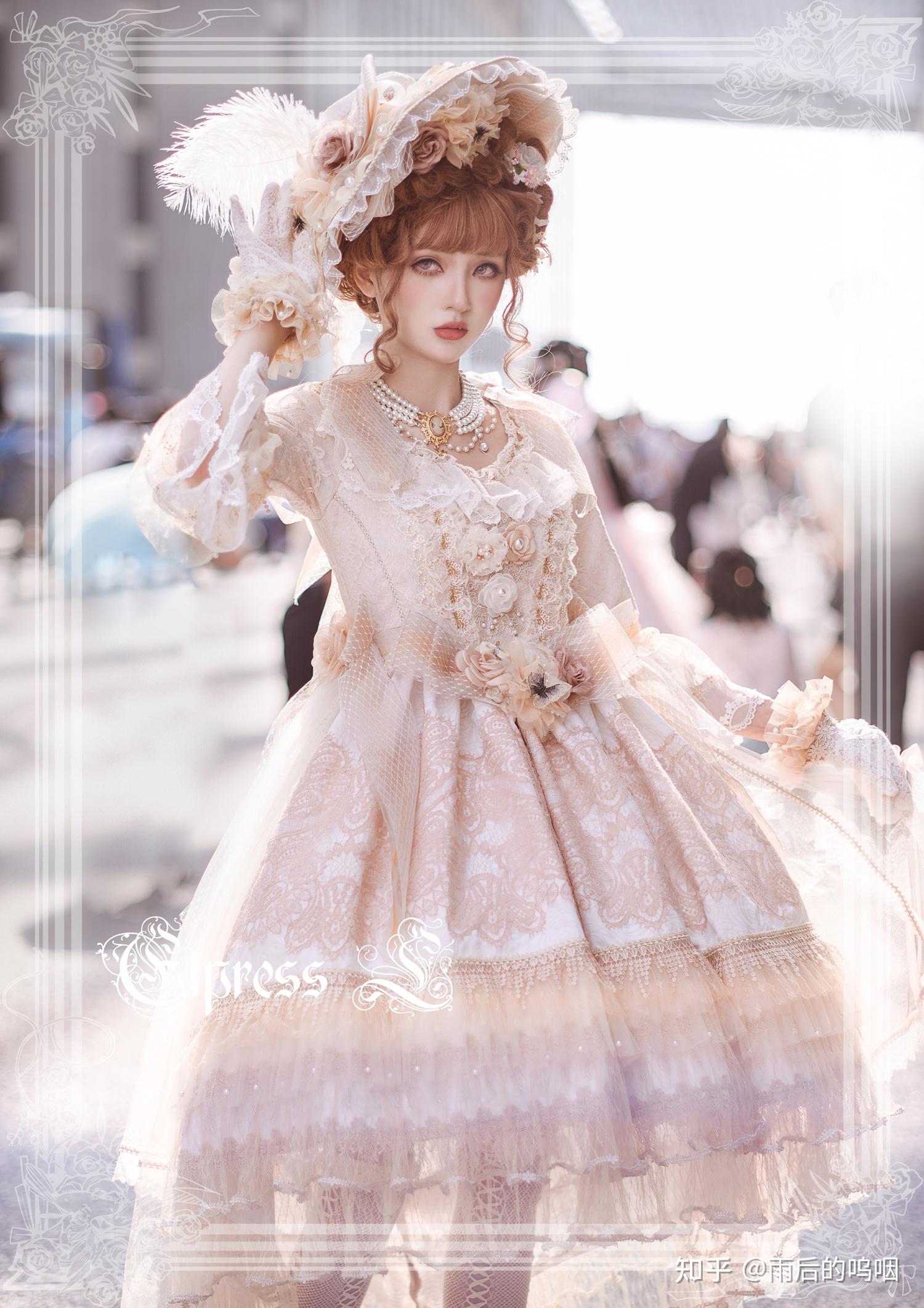 Lolita起源和文化怎么流行进国内的？那是甜甜的小梦想！ - 知乎