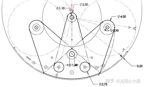 SOLIDWORKS如何通过DXF/DWG 文件创建参考草图? - 知乎