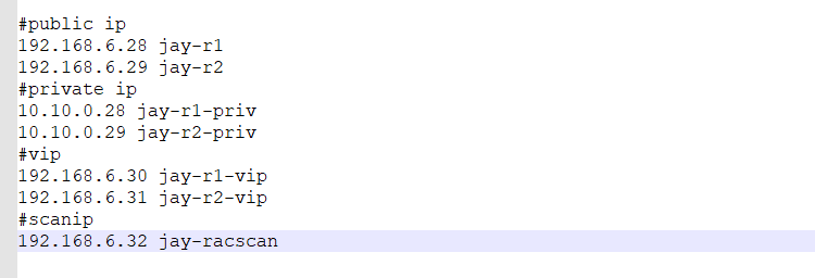 技术分享 | Oracle-RAC修改IP信息 - 知乎