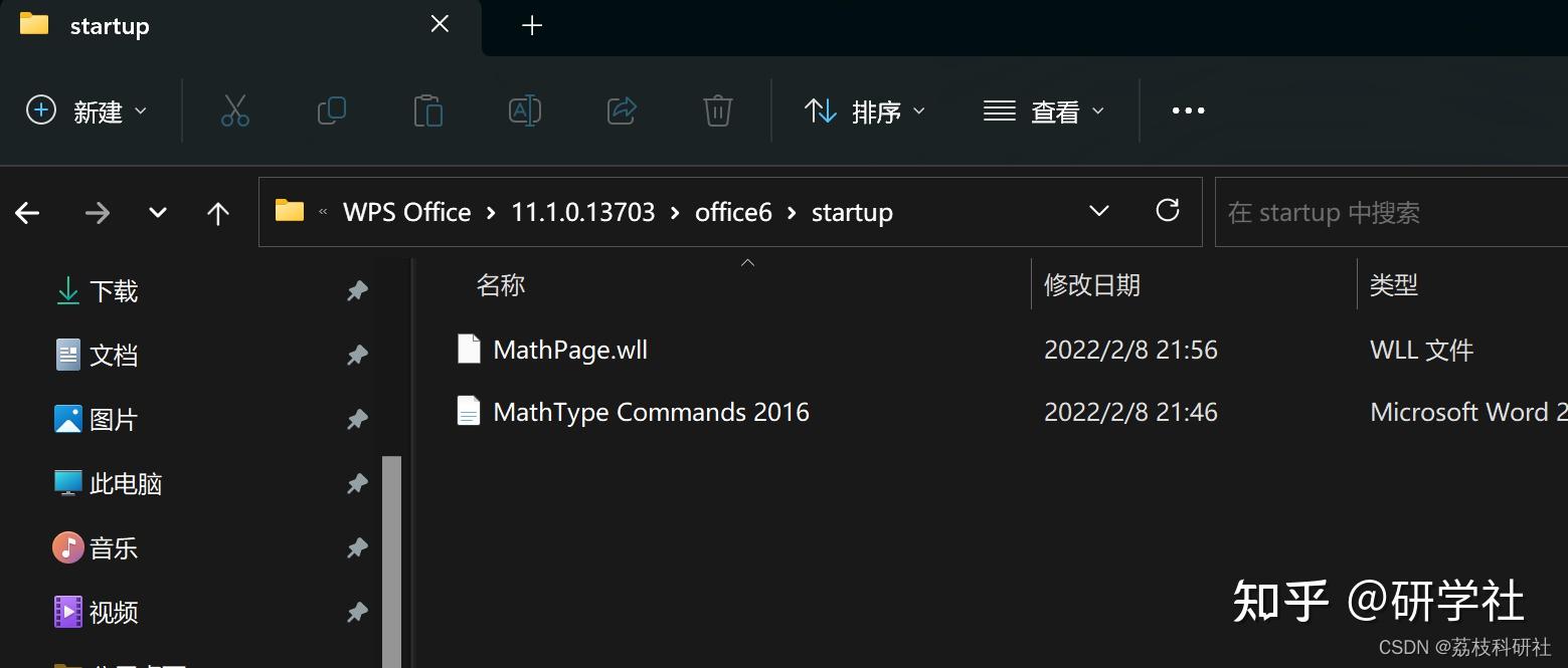 WPS中配置MathType及mathtype实现论文公式一键改大小 - 知乎