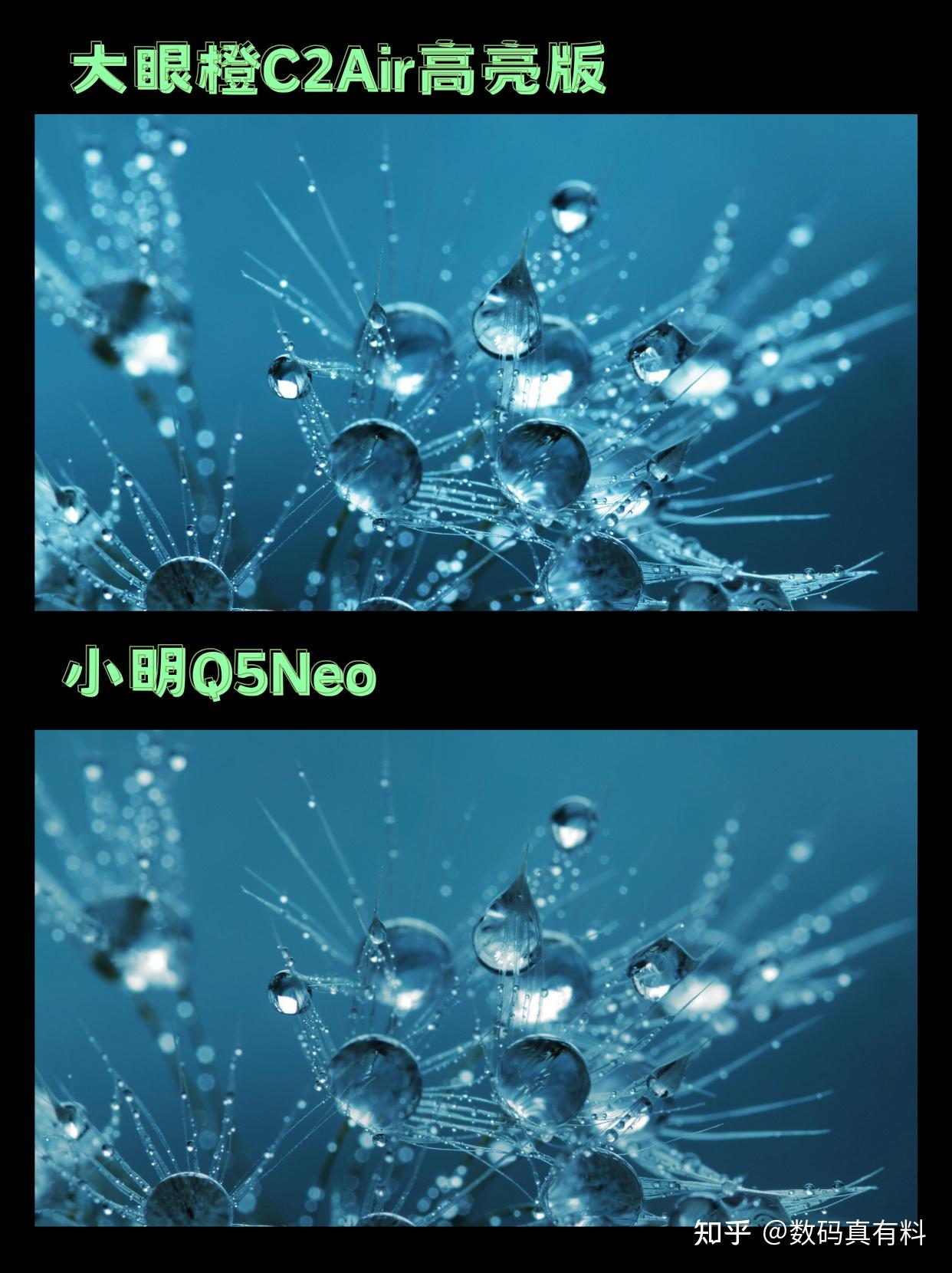 大眼橙c2air高亮版vs小明q5neo横评 - 知乎