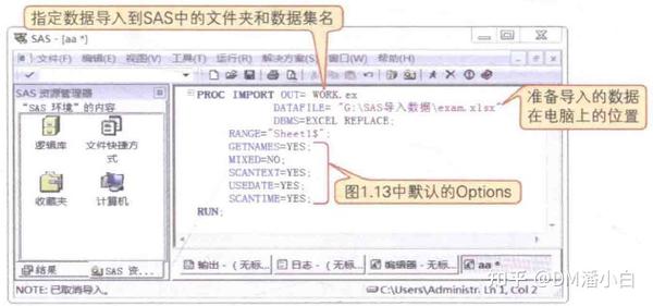 《小白学SAS》读书笔记|第一章 初识SAS - 知乎