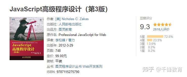 一口气学完！JavaScript实战详解大纲梳理+学时分配+书籍推荐 - 知乎