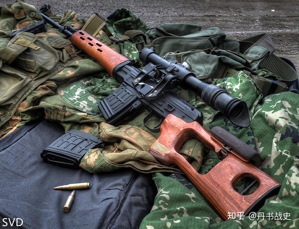 俄罗斯装备的现代化SVD狙击枪——SVDM - 知乎