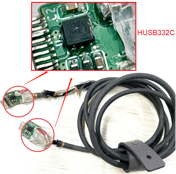 应用报告|基于HUSB332C“一线双芯” PD3.1过温保护方案的拆解案例 - 知乎