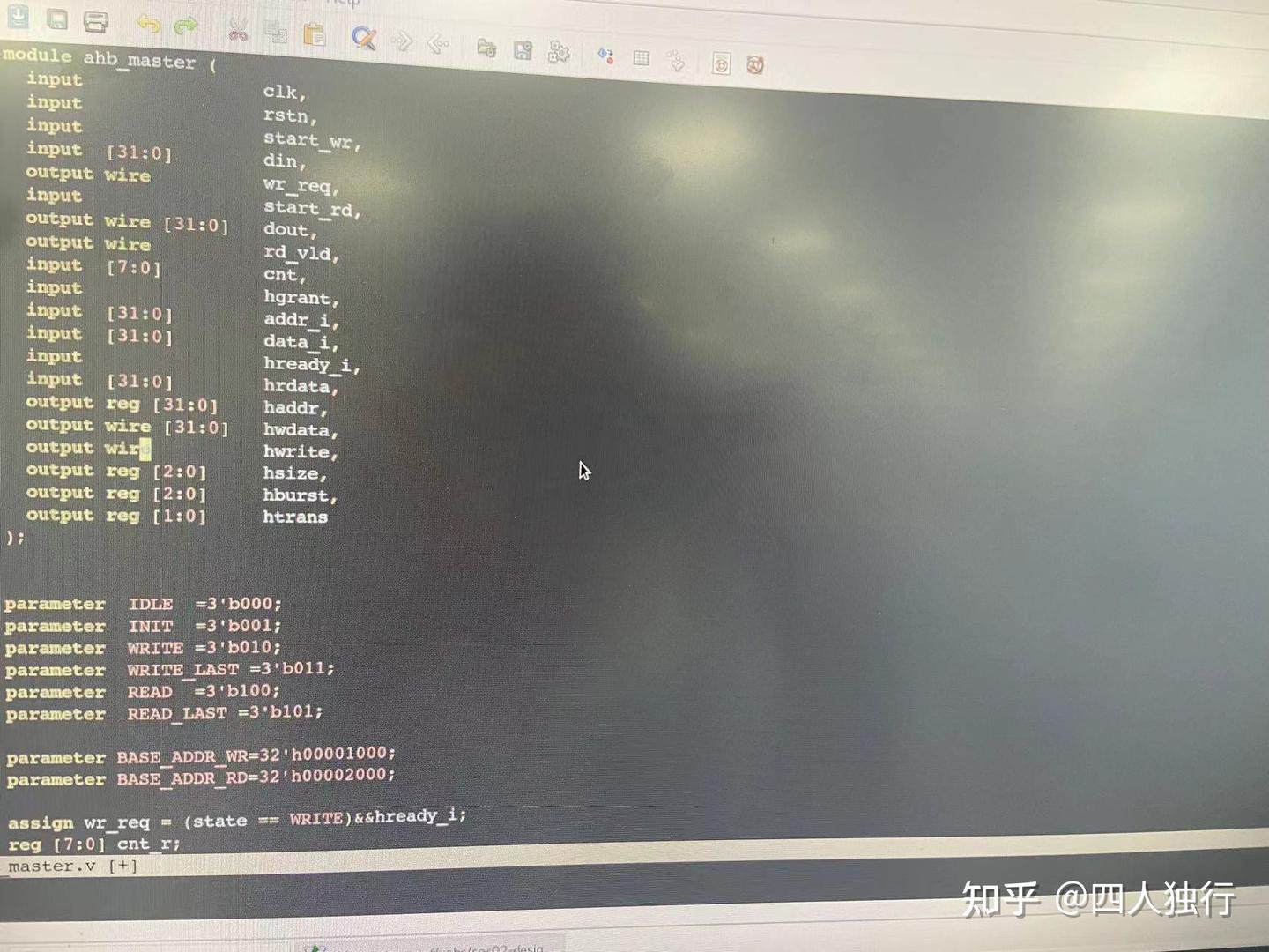 soc进阶-AHB master设计 - 知乎