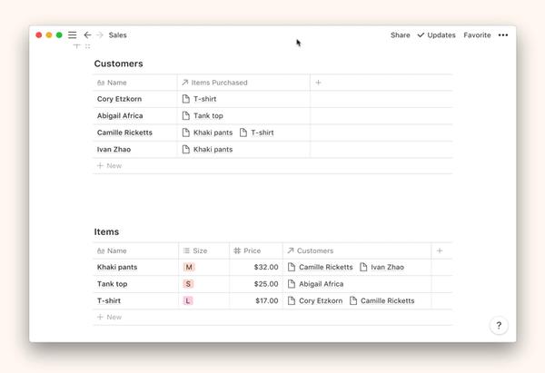 【Notion教程】Notion Relations & rollups - 数据库链接与统计 - 知乎