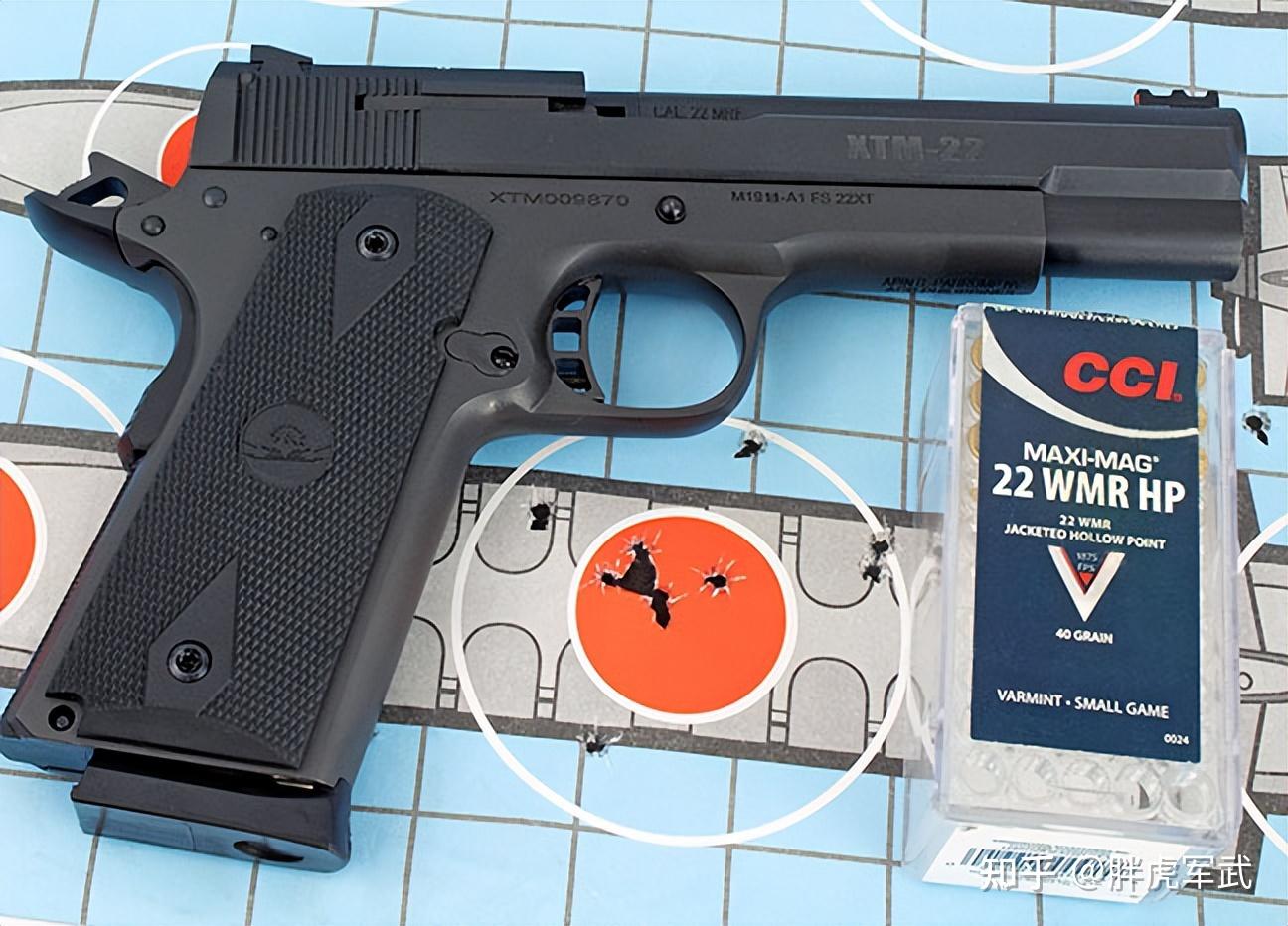 RIA XT 22手枪：.22马格南口径 1911理想练习手枪 - 知乎