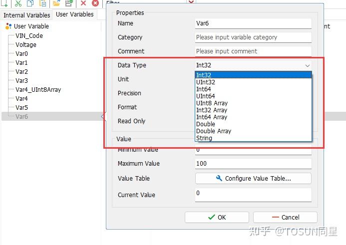 TSMaster快速入门篇（1）-系统变量 - 知乎