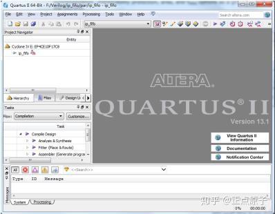 【正点原子FPGA连载】第十五章 IP核之FIFO实验-摘自【正点原子】开拓者 FPGA 开发指南 - 知乎