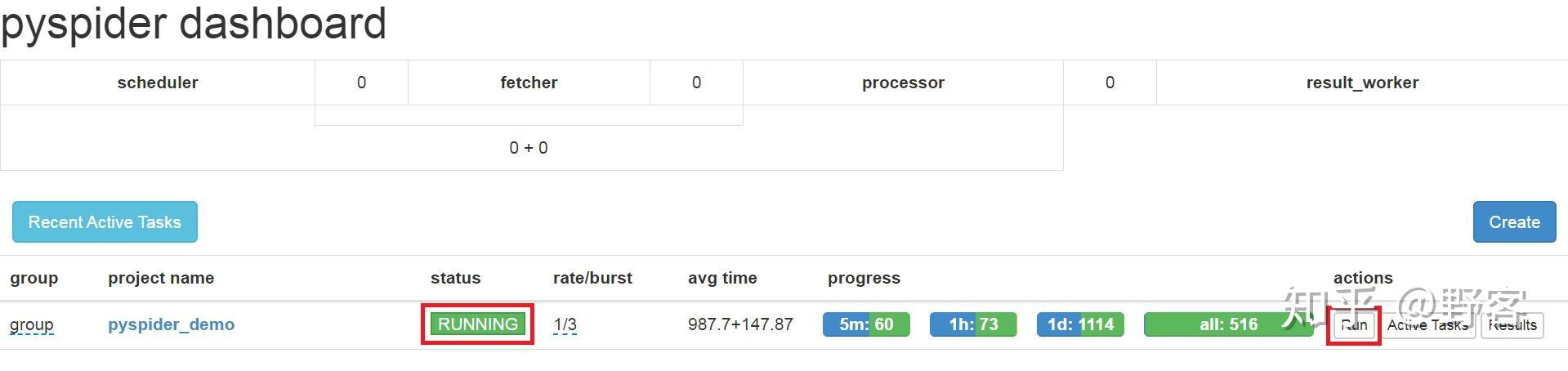 Python 爬虫（七）：pyspider（Web Crawler） - 知乎