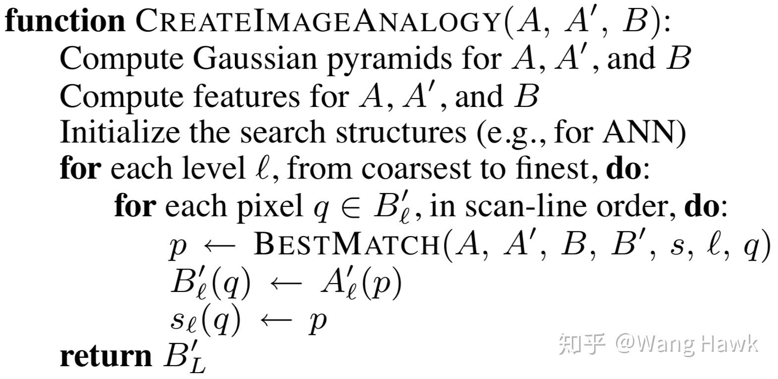 22. 图像类比: Image Analogies - 知乎