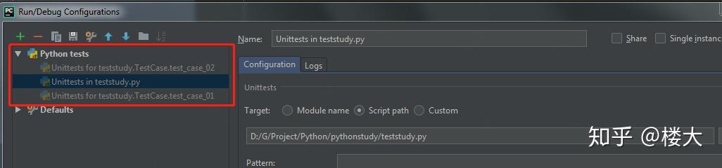 PyCharm上unittest 测试用例两种执行方式 - 知乎