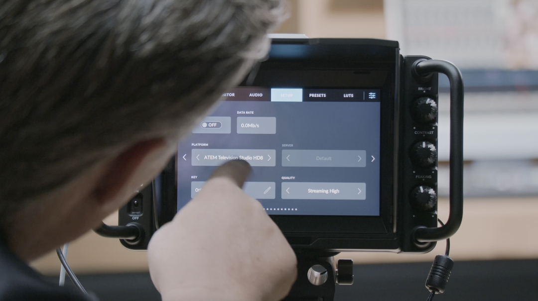 如何用ATEM Television Studio HD8 ISO切换台控制远程机位 - 知乎