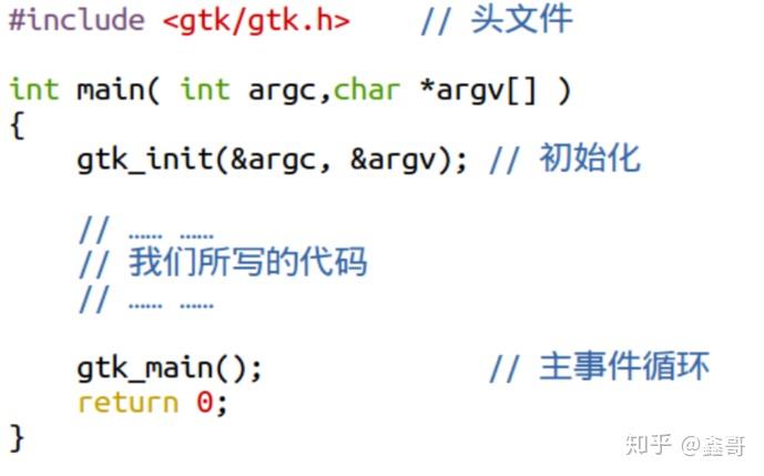 嵌入式设备GUI开发之GTK+入门（一） - 知乎