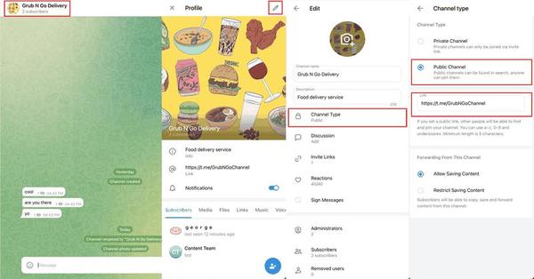 SaleSmartly（ss客服）带你了解：如何获取Telegram的t.me 链接 - 知乎
