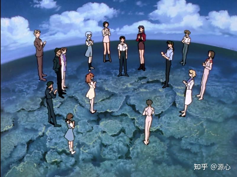 红色与蓝色与EVA的轮回 - 知乎