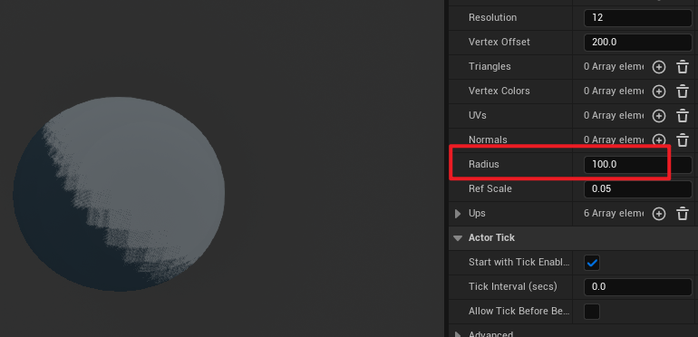 UE5记录：Procedural Mesh基础（纯蓝图） - 知乎