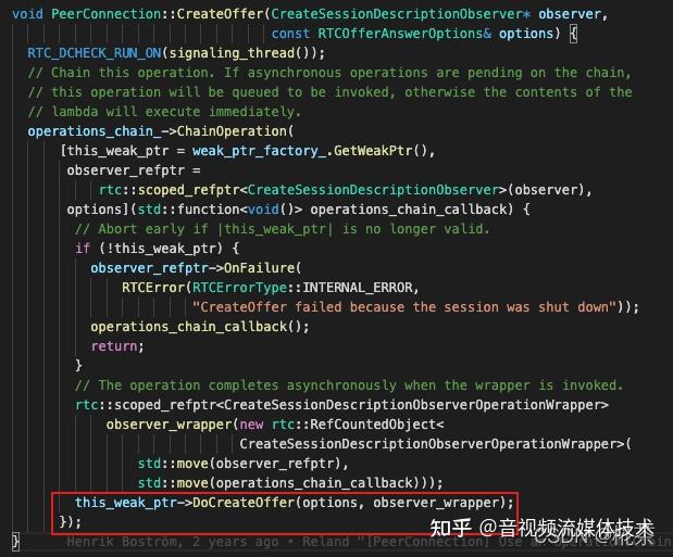 WebRTC CreateOffer源码剖析 - 知乎
