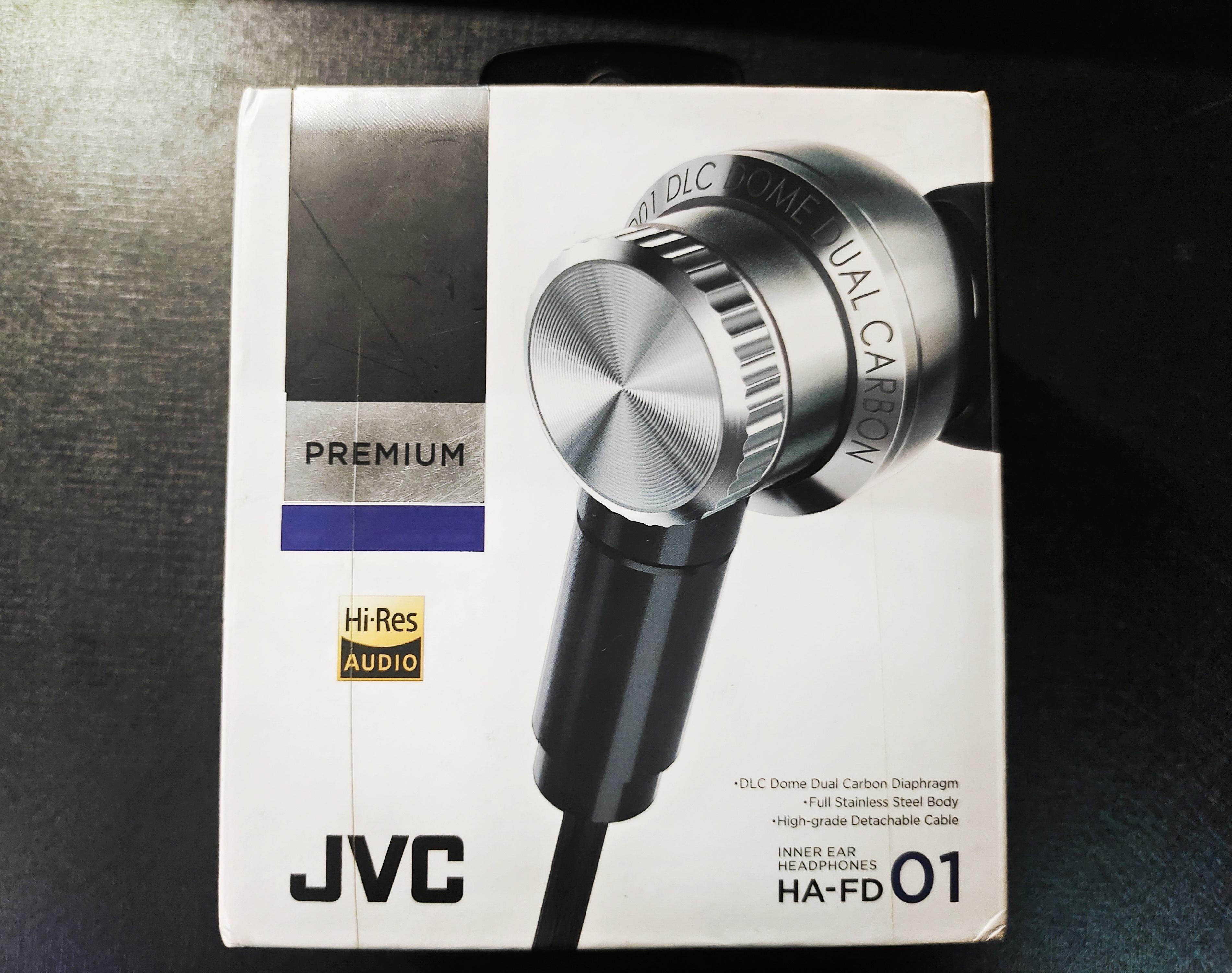 关于JVC FD01… - 知乎