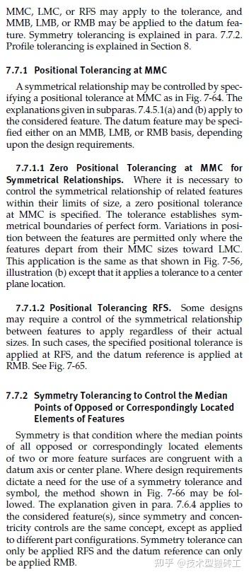 对称度的理解——ISO & ASME - 知乎