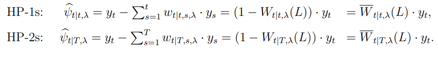 单边HP滤波（One-sided Hp Filter）的Python实现（另附Excel傻瓜模板） - 知乎