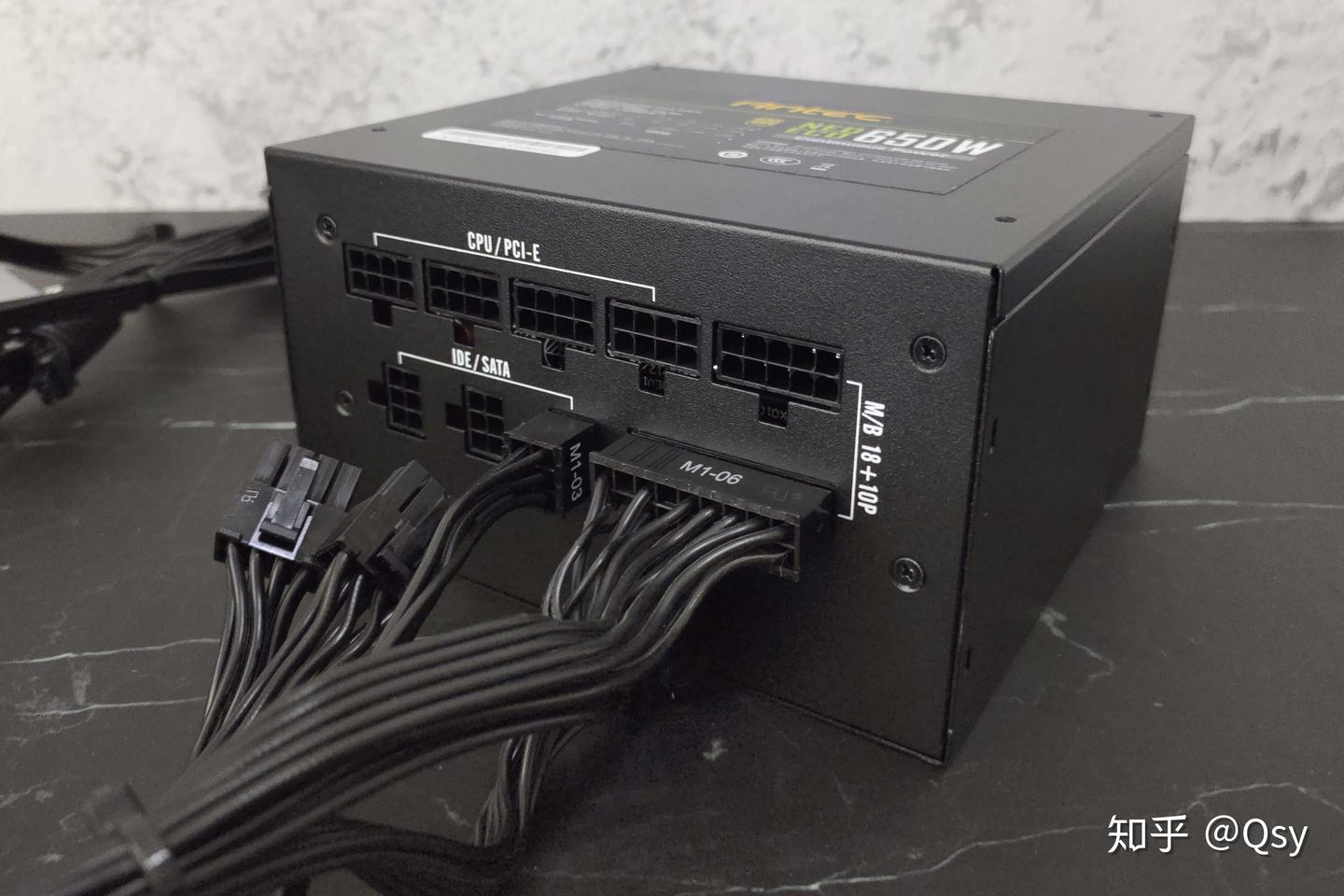 主机升级前奏战——安钛克NE650金牌全模组电源评测 - 知乎