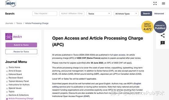 MDPI出版社超过90本期刊版面费上涨！最高涨幅9300元！ - 知乎