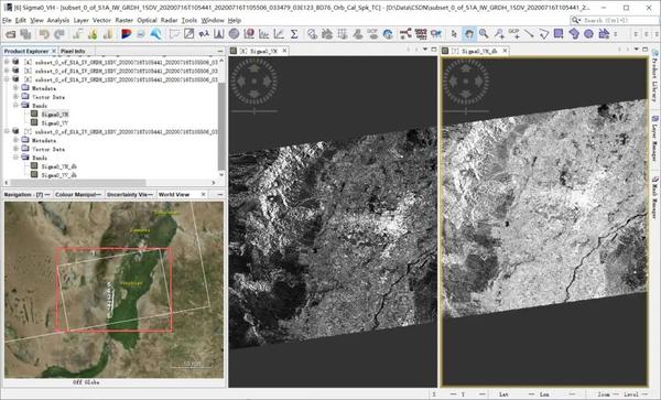 教程 | Sentinel-1 GRD数据处理及其在水体信息提取中的应用 - 知乎